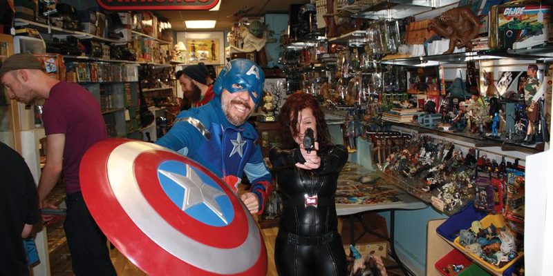 Jetpack Comics & Games Homepage - Jetpack Comics & Games