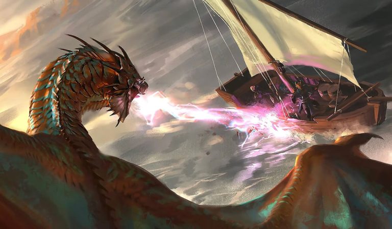 Dnd-dragon-delves-pirate-lightning - Jetpack Comics & Games