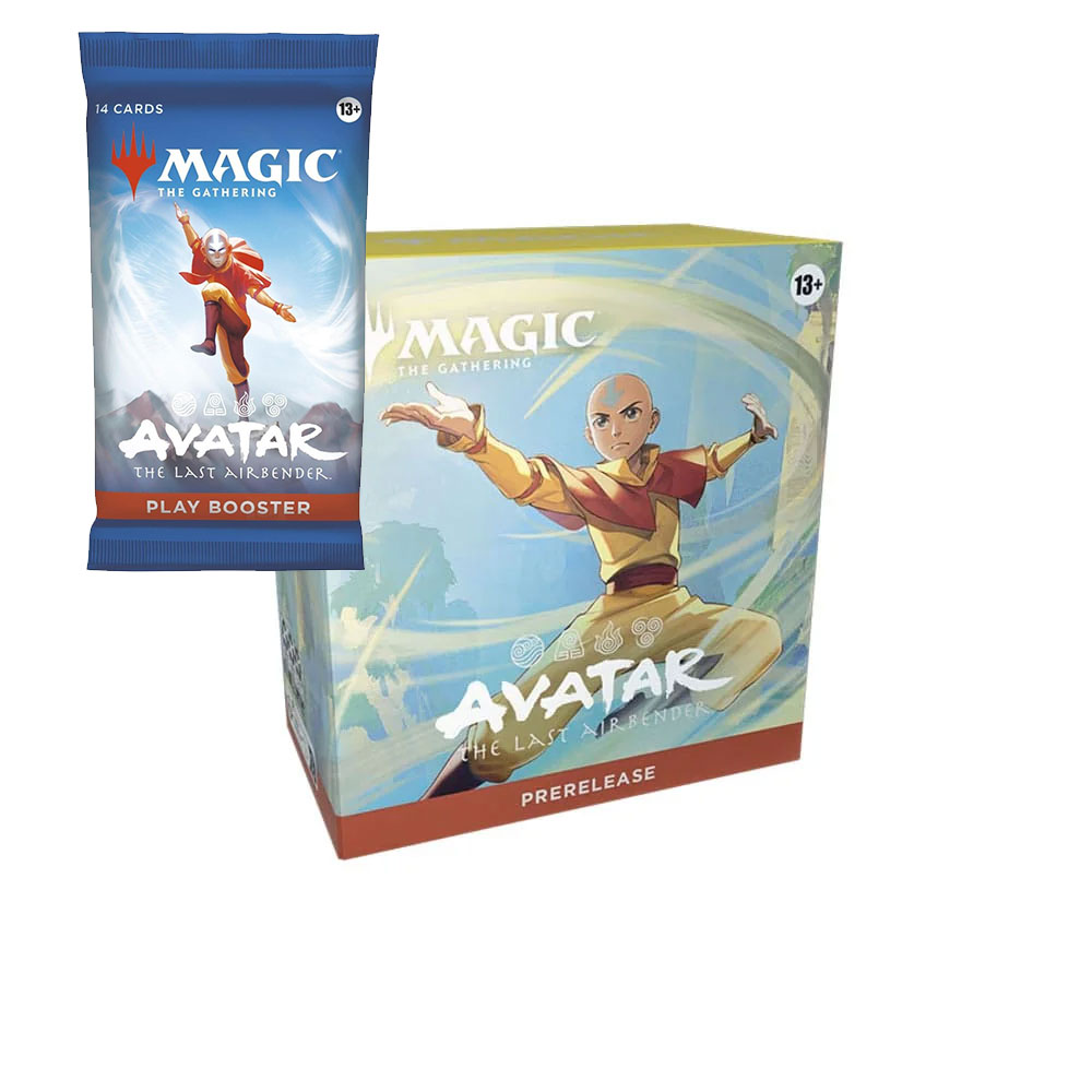 MAGIC AVATAR: THE LAST AIRBENDER COLLECTOR BOOSTER BOX (RELEASES 11/14 ...